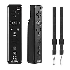 Amazon.com: MODESLAB 2 Pack Wii Remote Controller, Wireless Controller ...