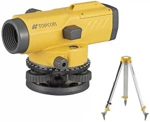 Amazon.co.jp: TOPCON AT-B3A Auto-Level Telescope 28x Tripod Included ...