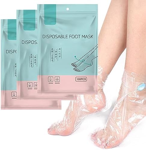 Amazon.com : Foot Gloves for Feet Care, Paraffin Bath Foot Socks, 300 ...