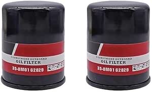 RockCoreGe 35-8M0162829 Marine Oil Filter Compatible with Mercury 25/30 ...