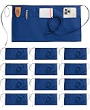 ・ブランド:UTOPIA DEALS・モデル:B08QSDSF2J・製造元/メーカー部品番号:B08QSDSF2J・Value Bundle - Pack of 12 matching three-pocket aprons for hom...