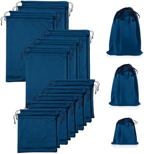 Amazon.com: 20 Pcs Adult Game Toy Storage Bags Microfiber Drawstring ...