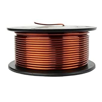 Electric Copper Magnet Wire for Transformer Coil Making | Motor Winding ...