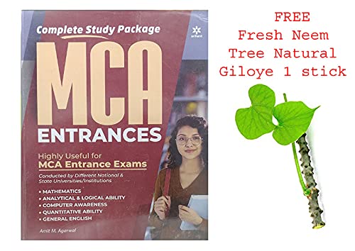 Amazon.in: Buy A Complete Study Package for MCA Entrance Exams Book ...