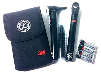 3M 5310 LITTMANN WHITE LIGHT OPTIC (OTOSCOPE & OPHTHALMOSCOPE) : Amazon ...