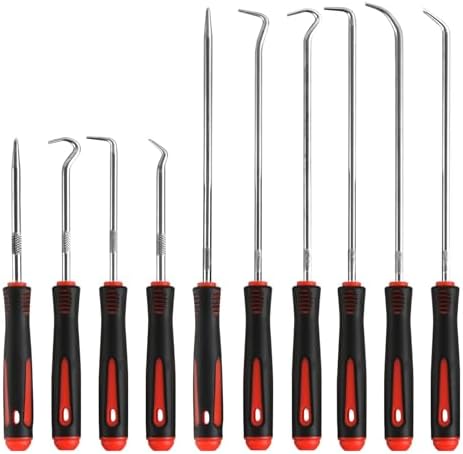Amazon.com: Pahiuii Hook and Pick Set – 10PCS Precision Pick Tools with ...