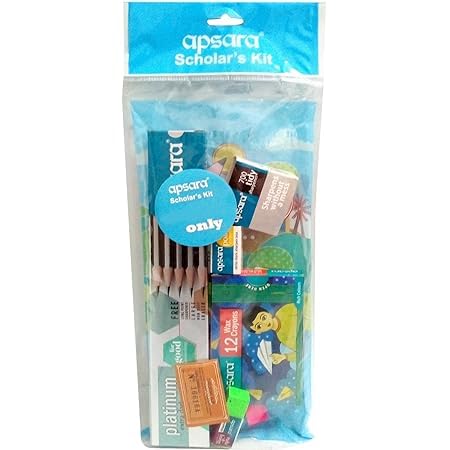 Apsara 99 Scholar’s Kit (Pack of 2) : Amazon.in: Home & Kitchen