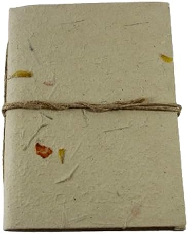 mycarbonfootprint Handcrafted Bahi-Khata Style Unique Notebook with ...