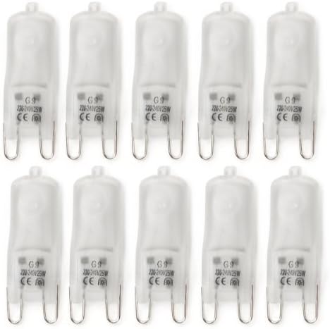 10pcs G9 Halogen Capsule Light Bulb Lamp 25W 25 Watt : Amazon.co.uk ...
