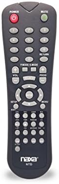 Amazon.com: NAXA Original Replacement Remote Control for Naxa NT and ...