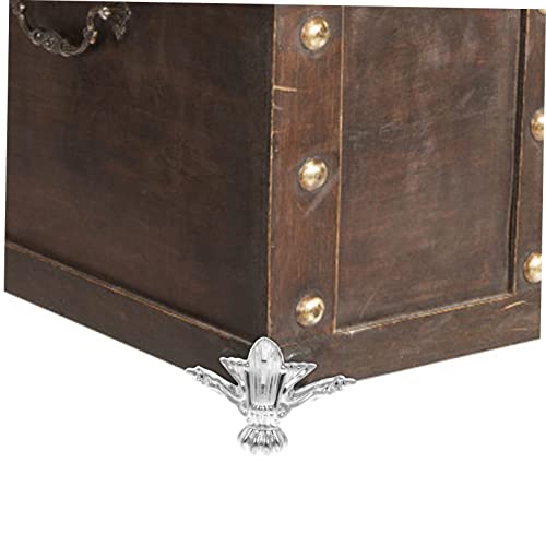 Housoutil 40 Pcs Box Antique Feet Rustic Furniture Vintage Jewelry Box ...