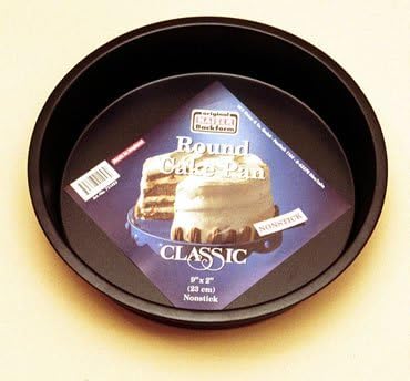 Amazon.com: Kaiser Bakeware Classic 9-Inch Round Cake Pan: Home & Kitchen