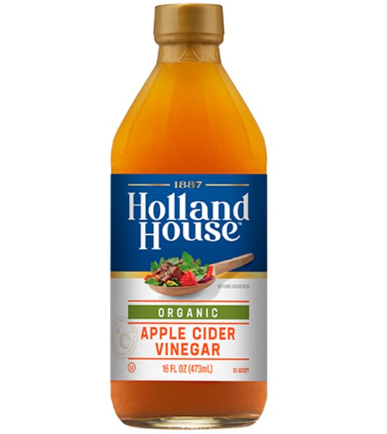 Amazon.com : Holland House Organic Apple Cider Vinegar with the "Mother ...
