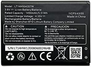 Amazon.com: Pattaya New Battery LT14H504357W Compatible with AT&T ...