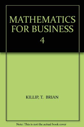 Math for Business: CGA Reference Handbook: 9780039229603: Books - Amazon.ca