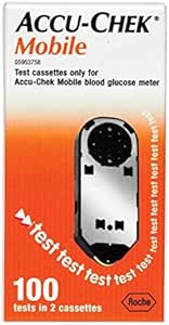 Accu-Chek Mobile Test Cassette (Pack of 100) : Amazon.co.uk: Health ...