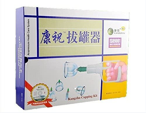 KIYO Vacuum Cupping accupressure Set 24 Cup : Amazon.in: Health & Personal Care