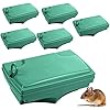Amazon.com : Qualirey 6 Pack Rat Bait Stations with 6 Keys Reusable ...