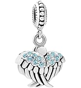 LSxAB Family Sparkling Blue Tree of Life Charms Compatible with Pandora ...