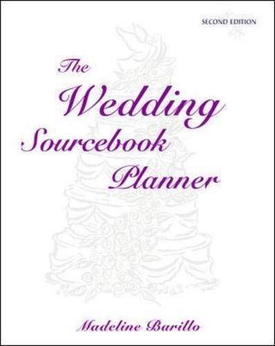 Wedding Sourcebook Planner, The: Barillo, Madeline: 9780737303841 ...
