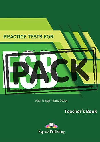 Practice Test for ESB (B1) - Teacher's Book (with DigiBooks App): Peter ...