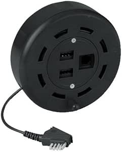 Hama Modem Extension Cable Reel: Amazon.co.uk: Electronics & Photo