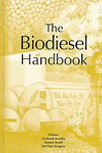 The Biodiesel Handbook: Jurgen Krahl, Gerhard Knothe, Jon Van Gerpen: 9781893997790: Amazon.com ...