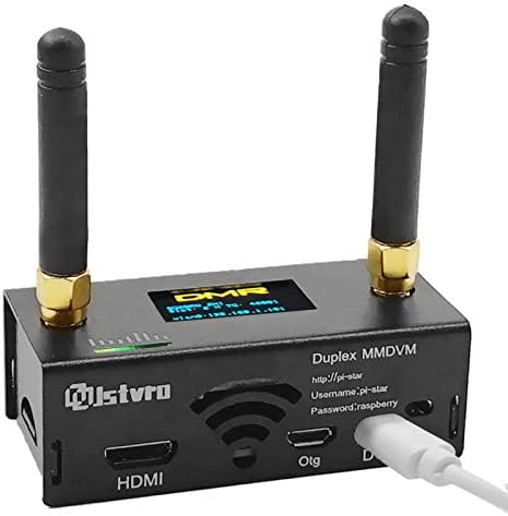 Amazon.com: MMDVM Hotspot Spot Radio Station Digital Voice Modem ...