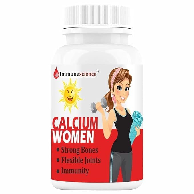 Calcium And Vitamin D3 Tablets For Women, Calcium Citrate With Vit D ...