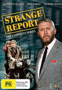 Amazon.com: Strange Report - Complete Series - 5-DVD Box Set [ NON-USA ...