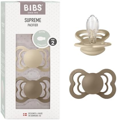 Amazon.com : BIBS Pacifiers - Supreme Collection | BPA-Free Baby ...