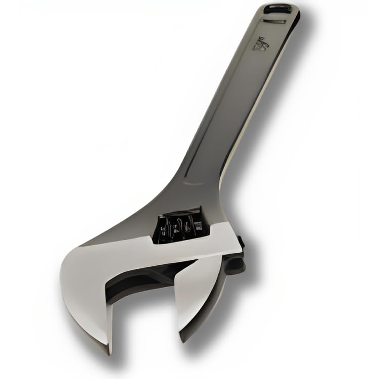 ziodic 250MM 10" Inch Adjustable Heavy Duty Spanner Single Sided Open ...