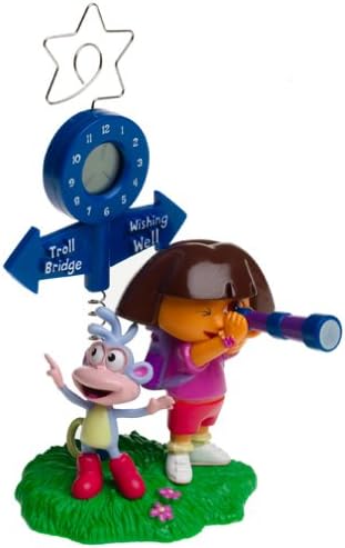 Dora The Explorer - Time For Adventure Spring Clock: Buy Online at Best ...