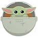 Amazon.com: Disney Star Wars The Mandalorian Grogu Metal Sign ...