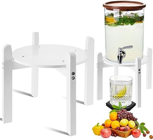 Amazon.com | Pinkunn 2 Pieces Drink Beverage Dispenser Stand Base Fits ...