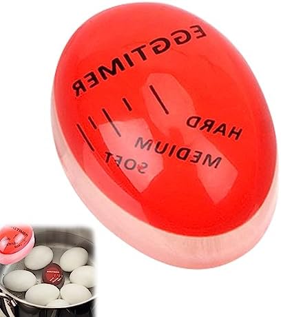 1pcs Resin Egg Timer Colour Changing Egg Timers for Boiling Eggs Food ...