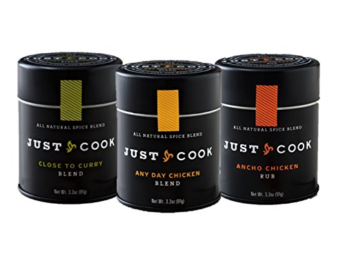 Amazon.com : Just Cook Foods Chicken Lover's 3-Pack : Grocery & Gourmet ...