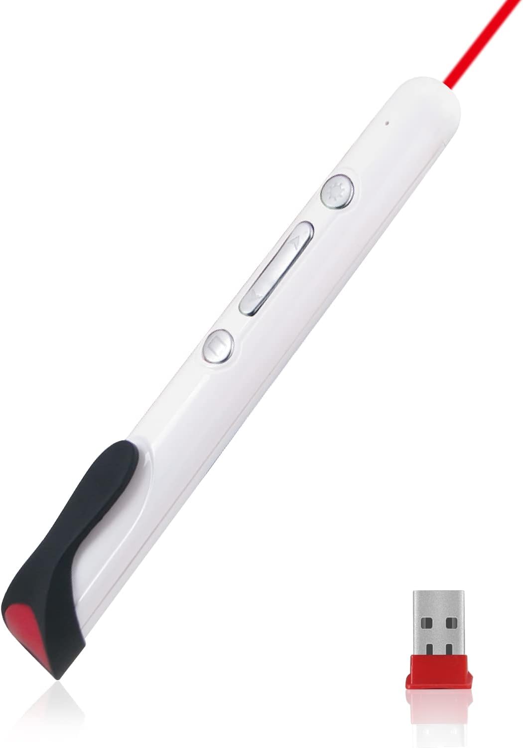 PowerPoint Remote Control Presentation Clicker - August LP170 - Easily ...