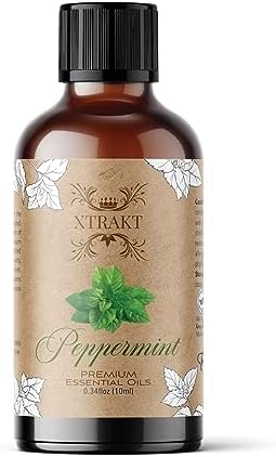 Amazon.com: XTRAKT Pure Peppermint Essential Oil - Therapeutic Grade ...