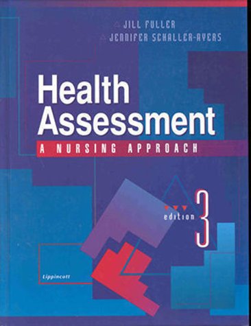 Health Assessment: A Nursing Approach: 9780781715669: Medicine & Health ...