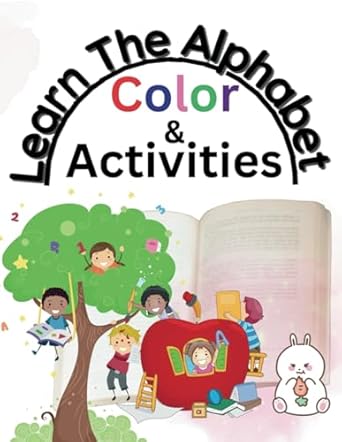 Learn the Alphabet, color & Activities, Coloring books for kids ...