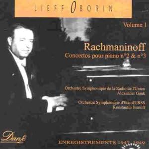 Lev Oborin, Vol.1 by Ussr Sym Orch, Ivanov: Amazon.co.uk: CDs & Vinyl