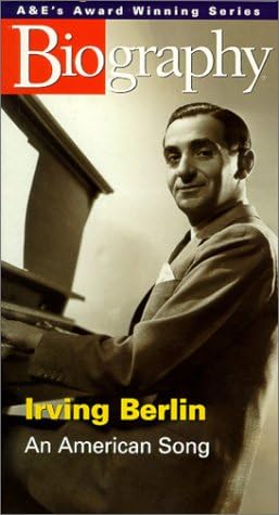Amazon.com: Biography - Irving Berlin: An American Song [VHS ...