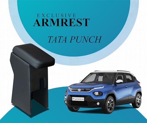 Pabla Enterprises 2.0 High-End Car Center Armrest with Storage ...