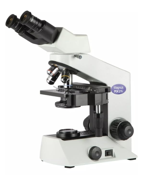 Magnus Halogen Trinocular Microscope Model MX-21i TR. : Amazon.in ...