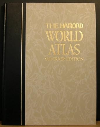 The Hammond World Atlas Superior Edition: Hammond,: Amazon.com: Books