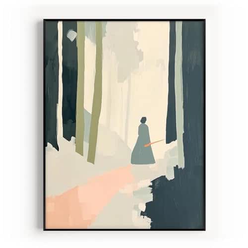 Amazon.com: Star Wars Impressionist Art Print Posters - Premium Giclee ...