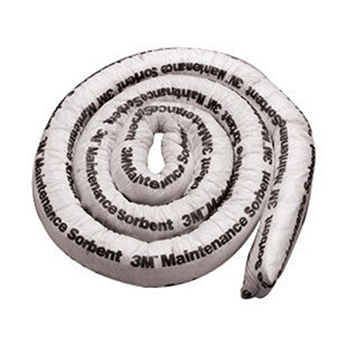 Absorbent Boom, Maintenance, 12 ft. L, PK4: Science Lab Spill ...