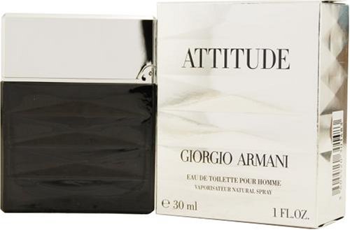 Amazon.com : Armani Attitude By Giorgio Armani For Men. Eau De Toilette ...
