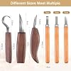 Holz Schnitzwerkzeug Set - 14 STK Schnitzmesser Holz Schnitzen Set mit ...